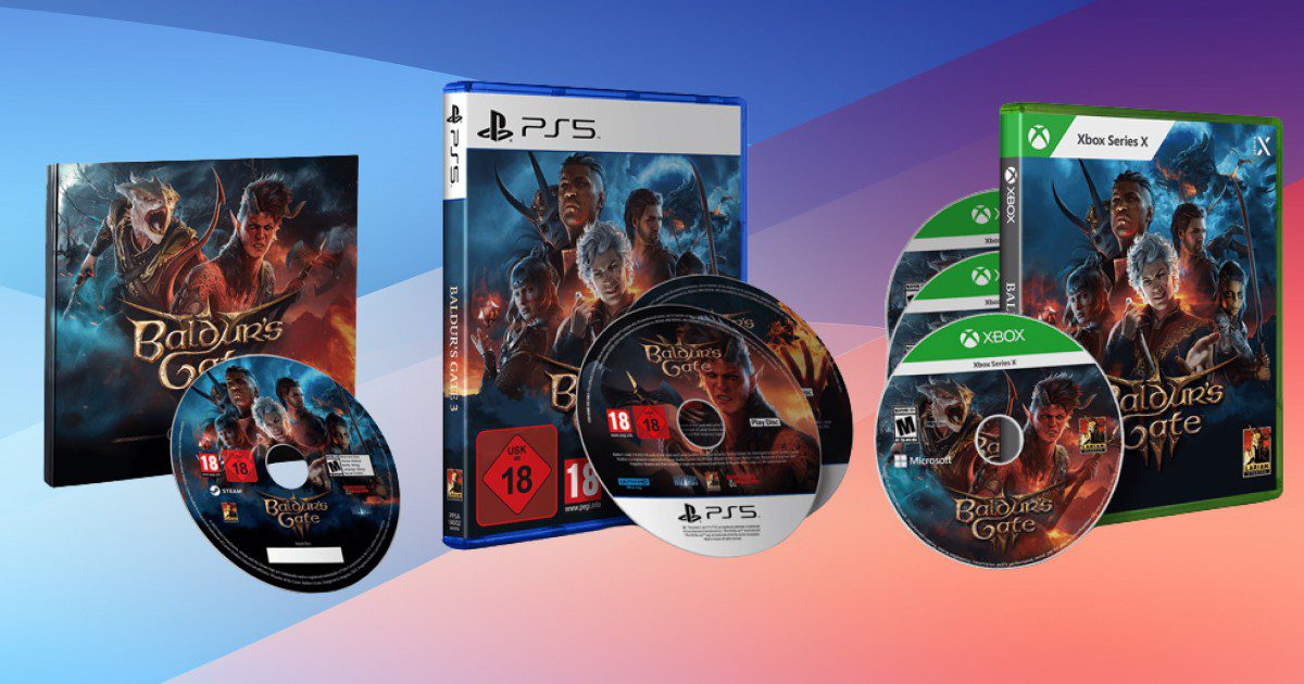 Baldurs Gate 3 Deluxe Edition